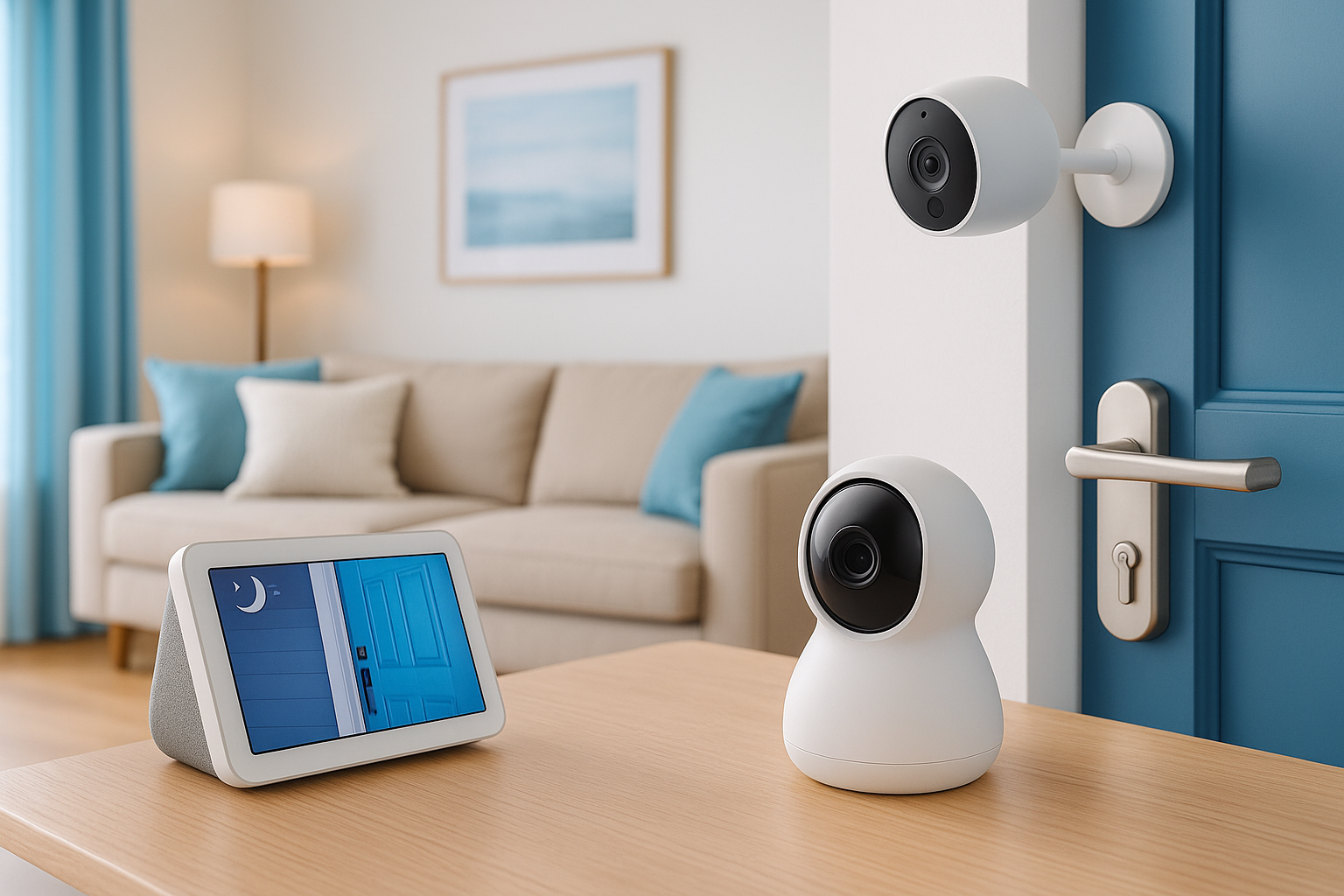 Top Smart Security Cameras in India for Home Safety (2025) - Home Tech Mart